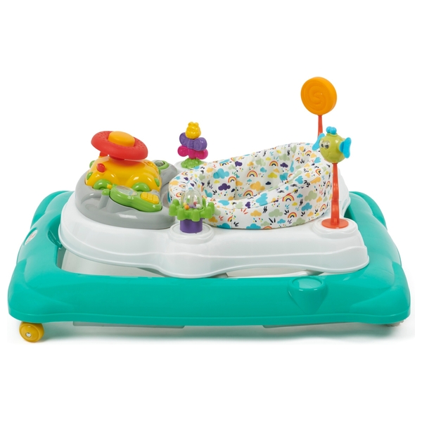 Babylo Twist About Baby Walker Colourful Clouds | Smyths Toys UK