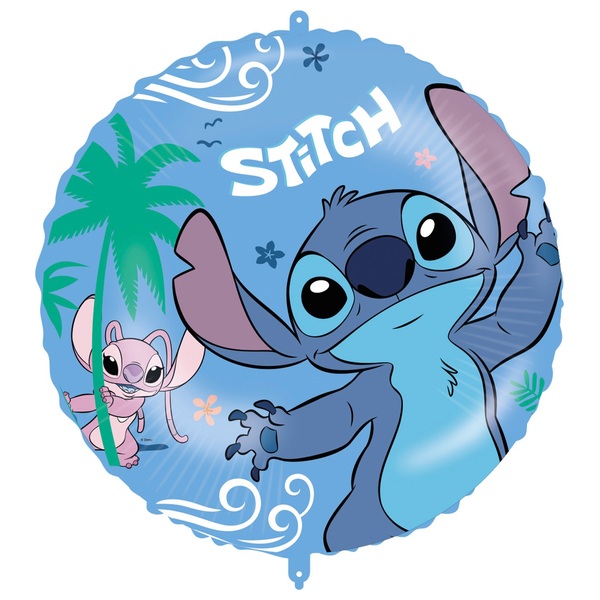 Disney Stitch - Ballon Hélium Stitch 46 cm | Smyths Toys France