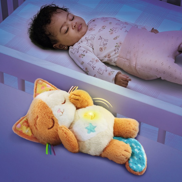 VTech Baby Calming Purrs Kitten Soother | Smyths Toys UK