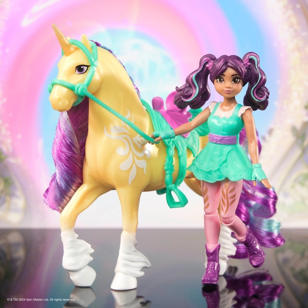 Unicorn Academy Doll Ava & Leaf Set | Smyths Toys UK