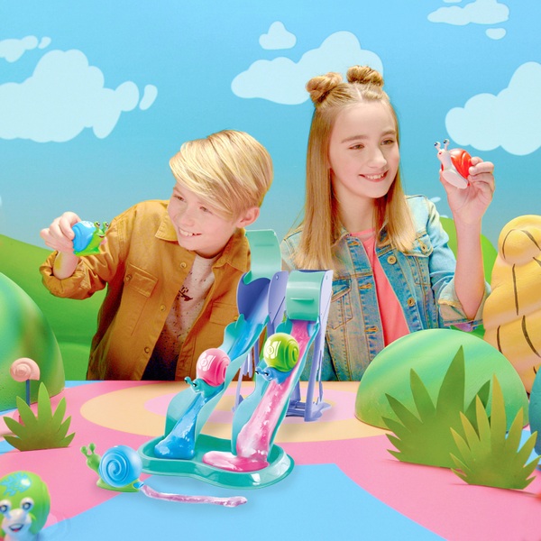 So Slime Go Gooey Snails Slime Race Set | Smyths Toys UK