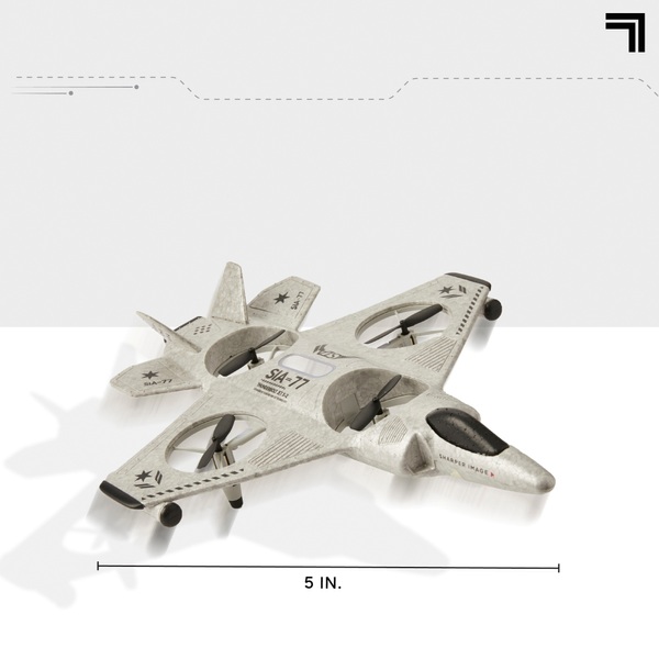 Sharper Image Thunderbolt Jet X-2 Remote Control Stunt Drone | Smyths ...