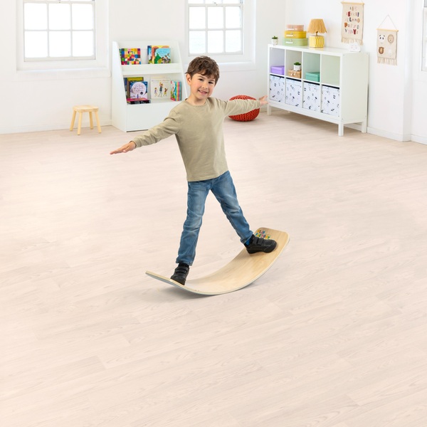 Play Factory Wooden Balance Board | Smyths Toys UK