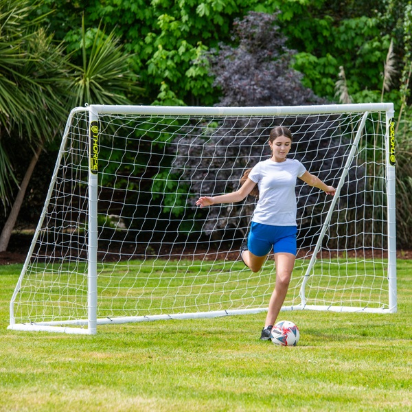 10ft x 6ft Thorpe Sports Pro Football Goal | Smyths Toys Ireland