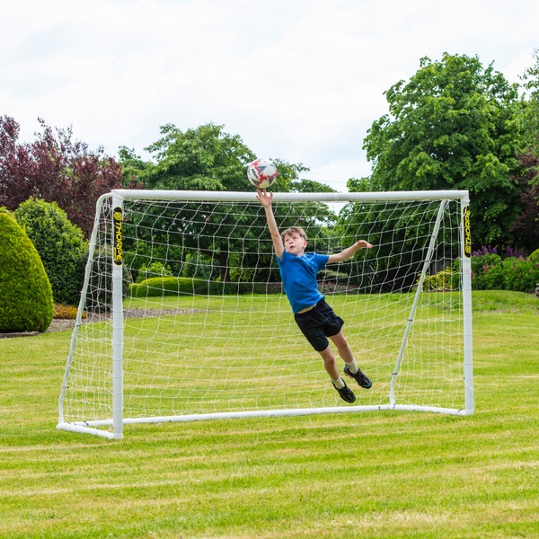 10ft x 6ft Thorpe Sports Pro Football Goal | Smyths Toys Ireland