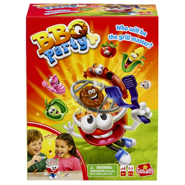 BBQ Party Game