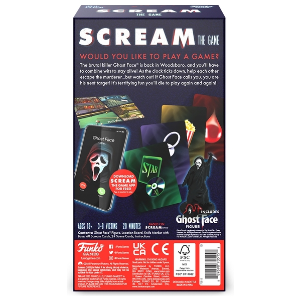 Funko Scream The Game | Smyths Toys UK