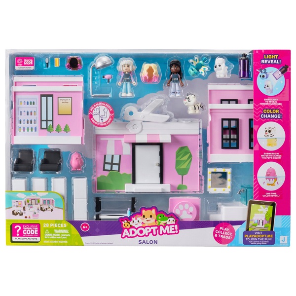Adopt Me! Pets Salon Deluxe Playset | Smyths Toys UK