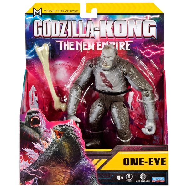 Monsterverse Godzilla x Kong The New Empire Figures One Eye Action ...