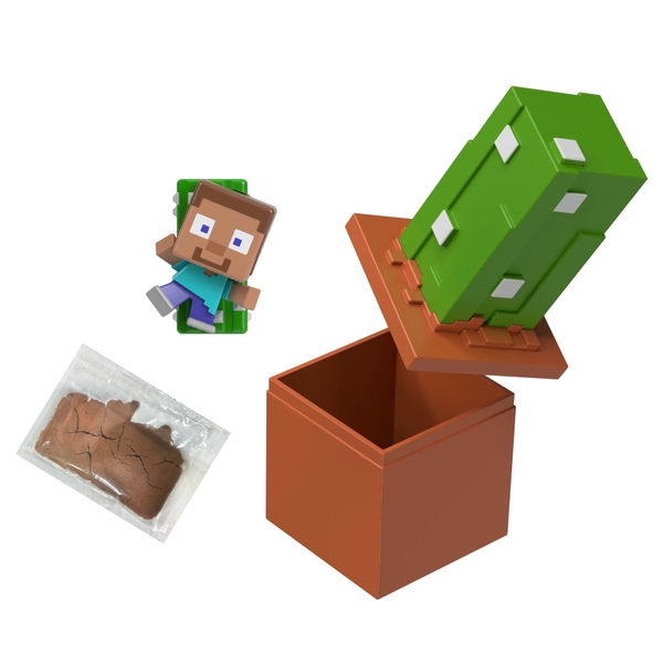 Minecraft Mining Set Mini Mode 5cm Assortment | Smyths Toys UK