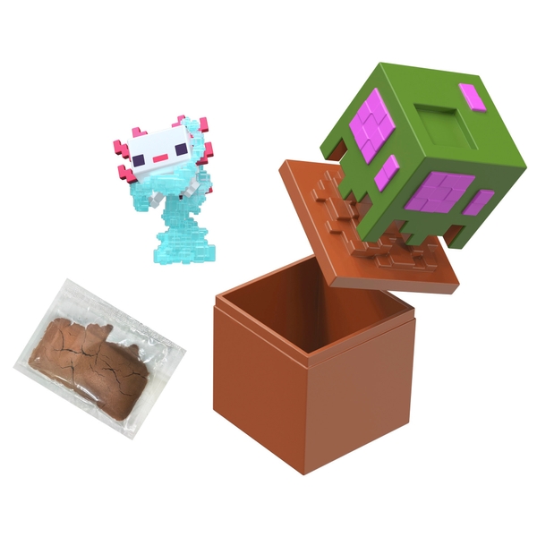 Minecraft Mining Set Mini Mode 5cm Assortment | Smyths Toys UK