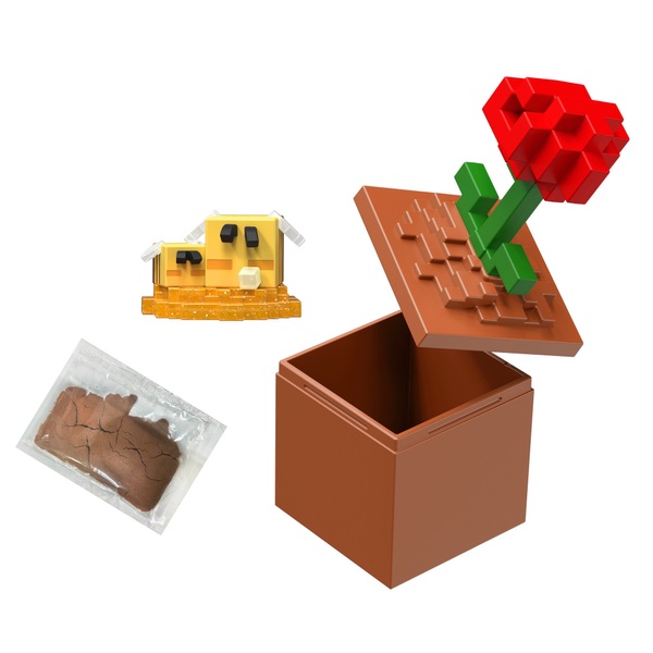 Minecraft Mining Set Mini Mode 5cm Assortment | Smyths Toys UK