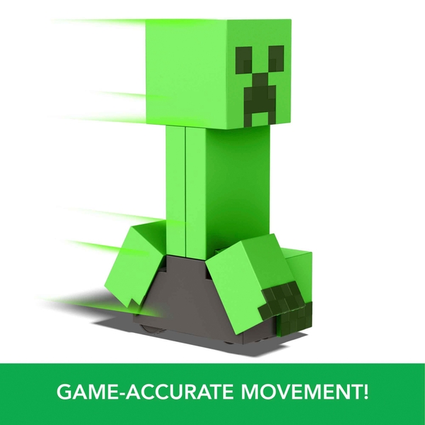 Minecraft Rc Exploding Light And Sounds Creeper Smyths Toys Uk