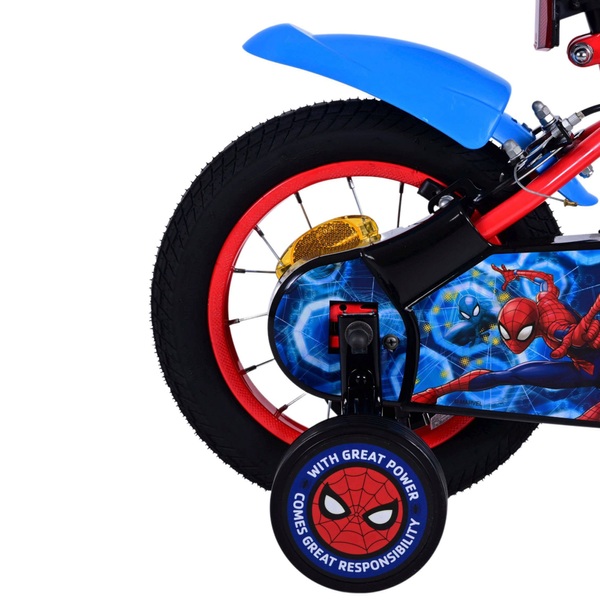 12 Inch Marvel Spider-Man Bike | Smyths Toys UK