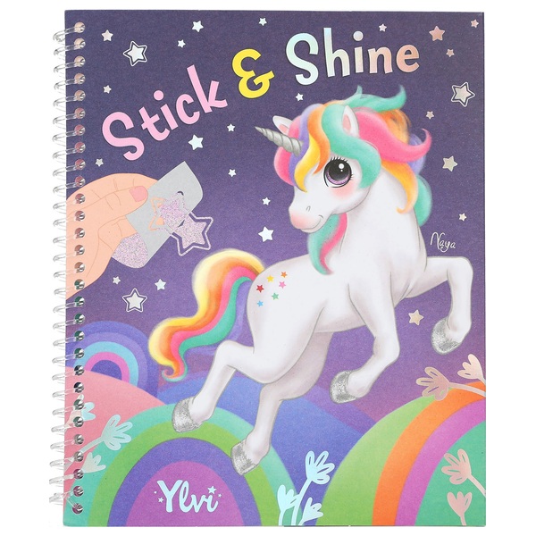 Ylvi Stick And Shine Colouring Book Smyths Toys Uk
