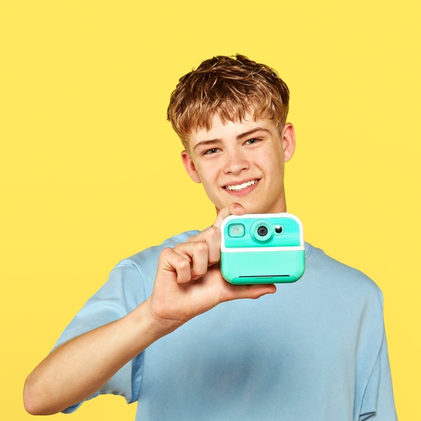 Instant Print Camera in Mint Green | Smyths Toys UK