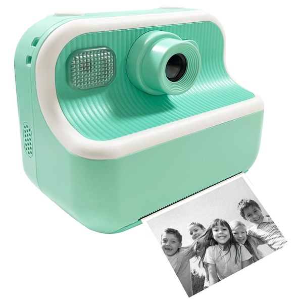 Instant Print Camera in Mint Green | Smyths Toys UK