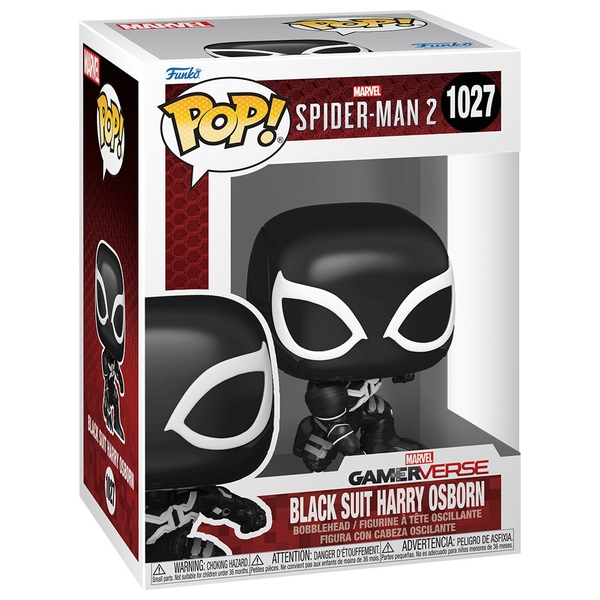 Symbiote spider man funko pop store