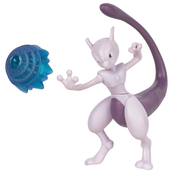 Pokémon Battle Figures 2 Pack Mew and Mewtwo | Smyths Toys UK