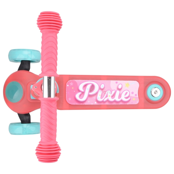 Pixie LED Folding 3 Wheel Scooter | Smyths Toys UK