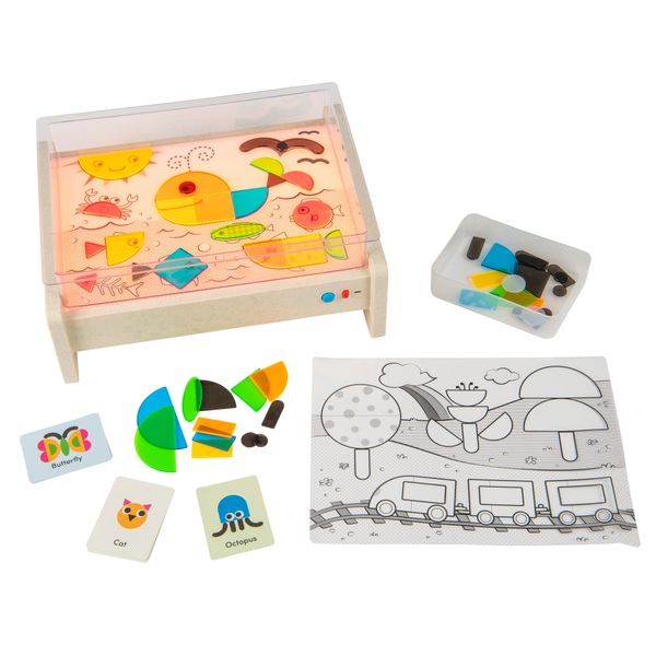 Battat Education Bright Explorer Activity Light Box Playset | Smyths ...