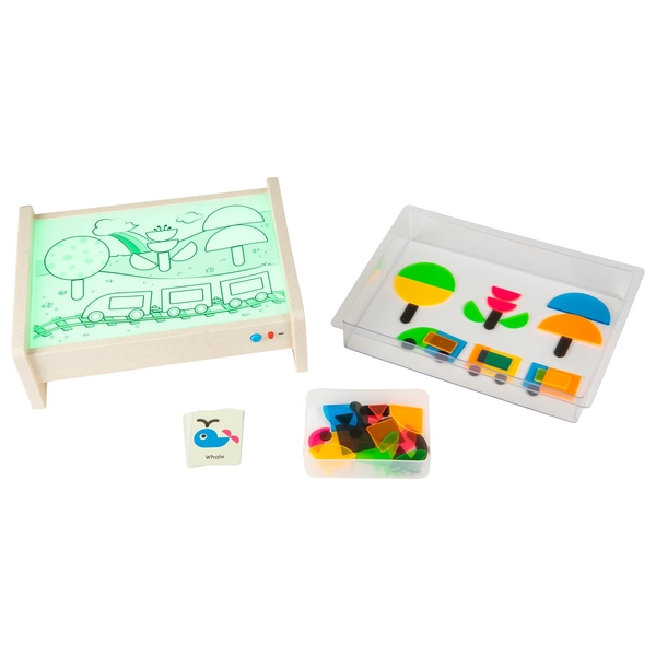 Battat Education Bright Explorer Activity Light Box Playset | Smyths ...