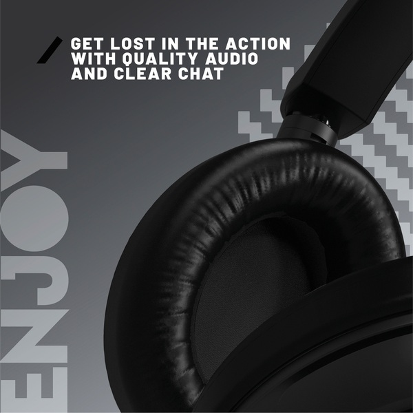 Stealth C6-100 Multi-Format Gaming Headset - Black | Smyths Toys UK