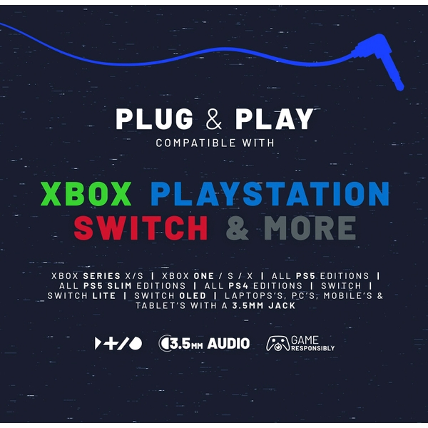 Stealth C6-100 Multi-Format Gaming Headset - White | Smyths Toys UK