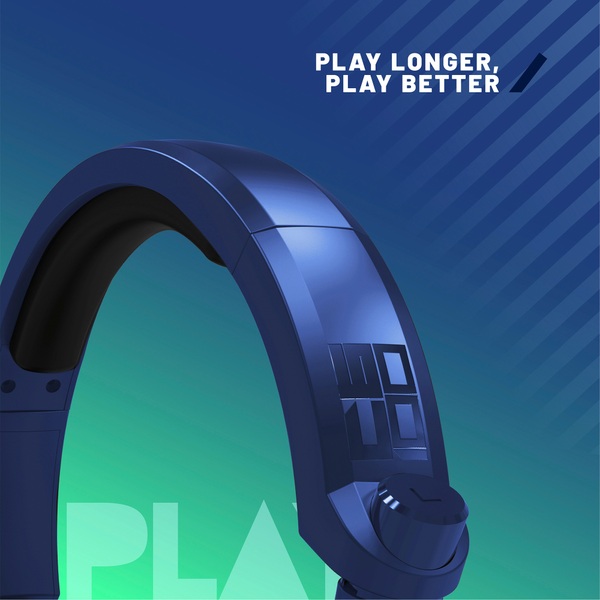 Stealth C6-100 Multi-Format Gaming Headset - Green & Blue | Smyths Toys UK