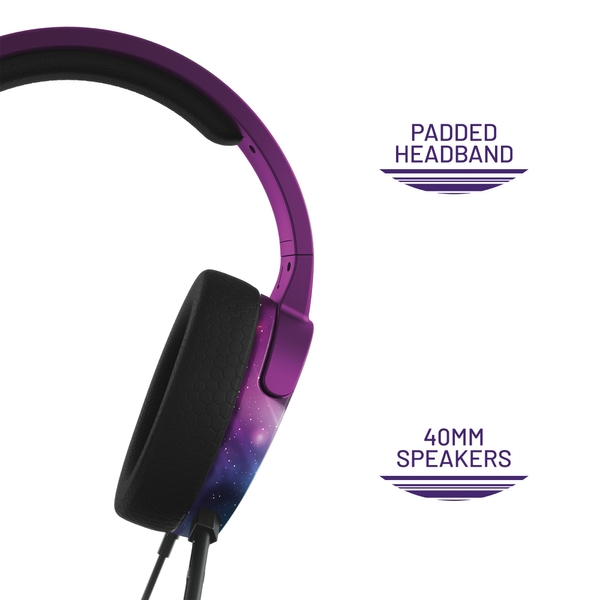Stealth Panther Multi-Format Gaming Headset - Cosmic Purple | Smyths ...