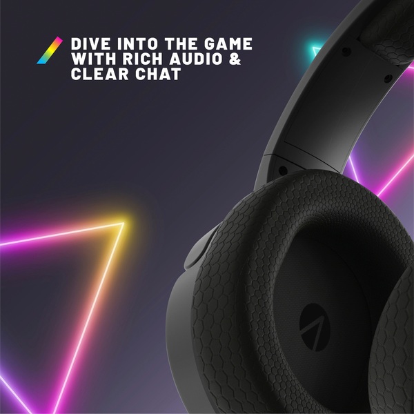 Stealth Panther LED Light-Up Multi-Format Gaming Headset - Black ...