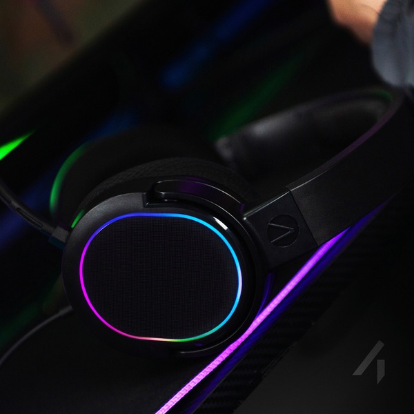 Stealth Panther LED Light-Up Multi-Format Gaming Headset - Black ...