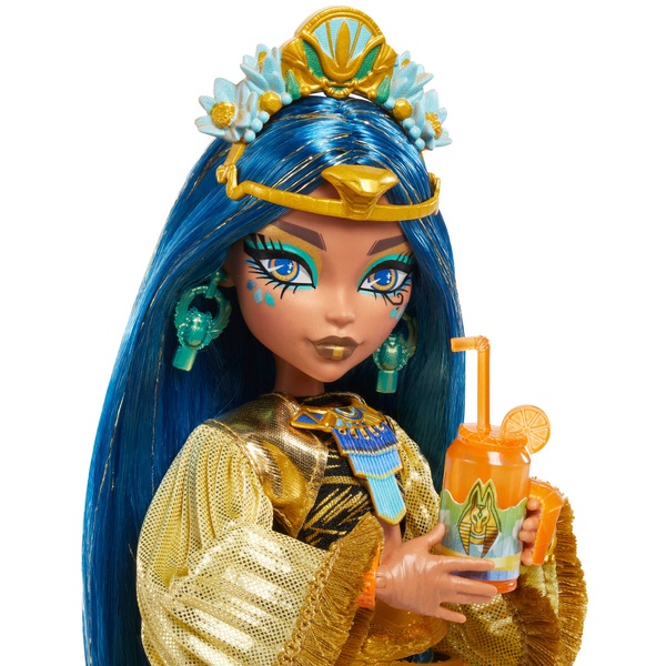Monster High Doll Monster Fest Cleo DeNile | Smyths Toys UK