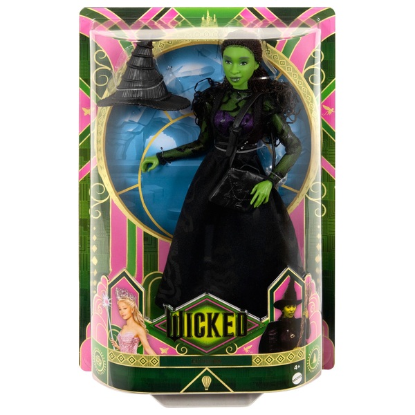 Wicked Doll Elphaba 29cm | Smyths Toys UK