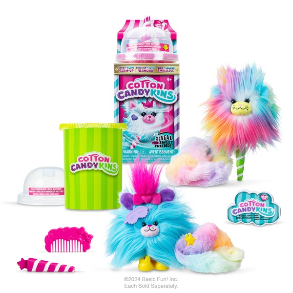 Cotton Candykins Plush Pet Reveal Assortment | Smyths Toys UK