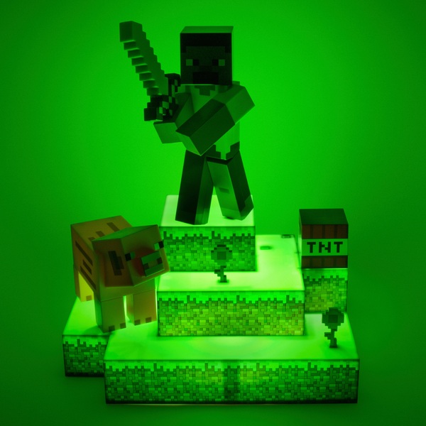 Minecraft Diorama Light | Smyths Toys Ireland