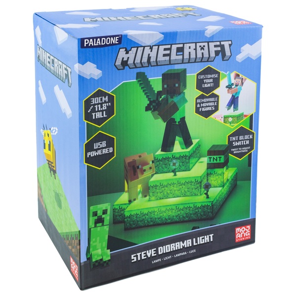 Minecraft Diorama Light | Smyths Toys Ireland