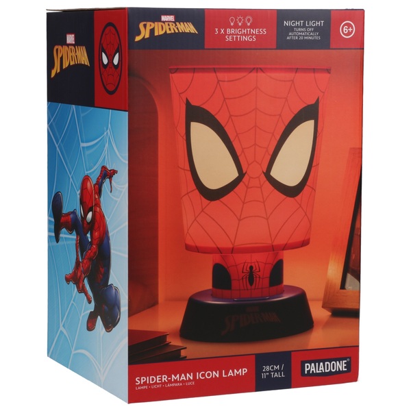 Spiderman Lights NEW Marvel Ultimate Spider Man Hand 3D Deco Wall Art