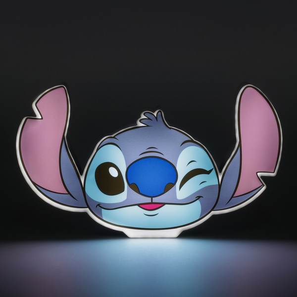 Disney Lilo & Stitch LED Lamp Stitch 2D Light Box | Smyths Toys Ireland