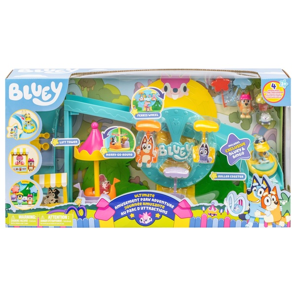 Bluey Ultimate Amusement Park Adventure Playset | Smyths Toys Ireland