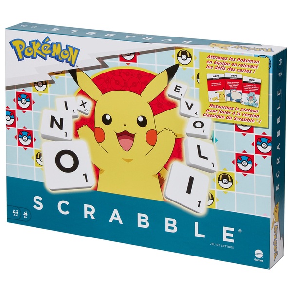 Pokémon - Scrabble | Smyths Toys France