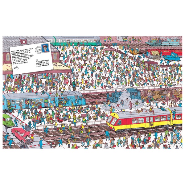 Where's Wally? by Martin Handford Paperback Book | Smyths Toys UK
