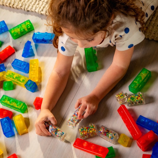 Jelly Blox Squishy Building Block 2-in-1 Storage Box | Smyths Toys UK