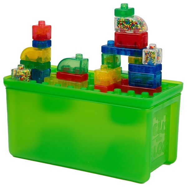 Jelly Blox Squishy Building Block 2-in-1 Storage Box | Smyths Toys UK