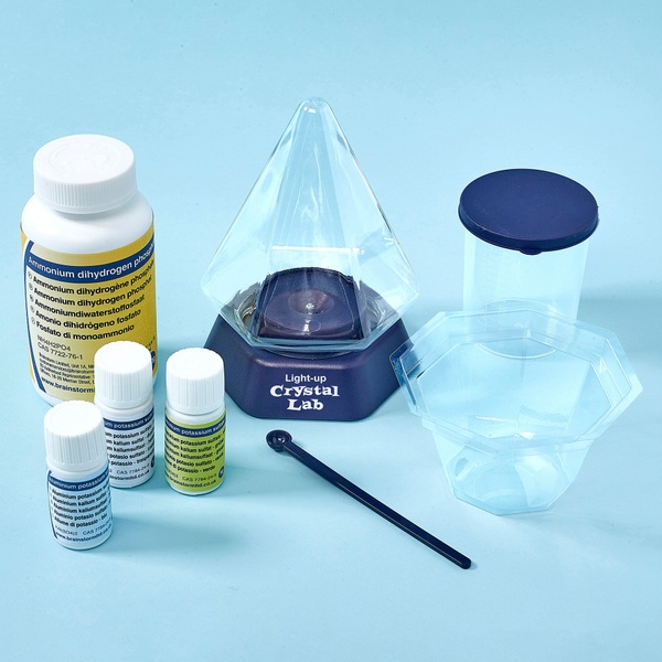 Light-Up Crystal Lab Set | Smyths Toys UK