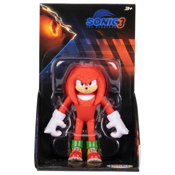 Sonic the Hedgehog 3 Action Figures Knuckles 6.5cm