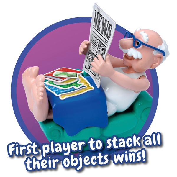 Grandad Tickle Toes Game Smyths Toys Uk 2345