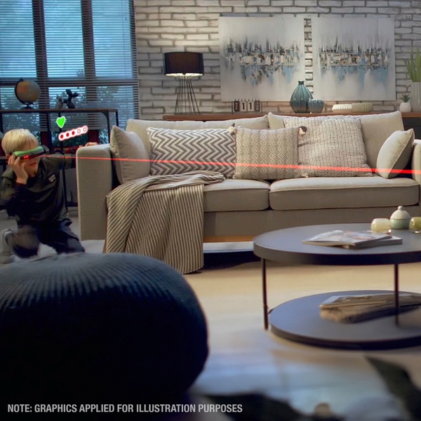 Laser Shoot Laser Tag Headset Game | Smyths Toys UK