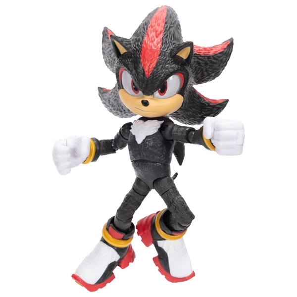 Sonic the Hedgehog 3 Action Figures Shadow 13cm | Smyths Toys UK