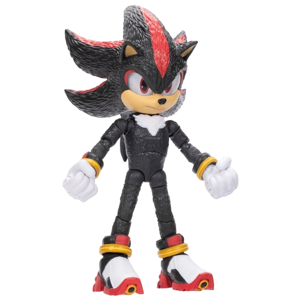 Sonic the Hedgehog 3 Action Figures Shadow 13cm | Smyths Toys Ireland